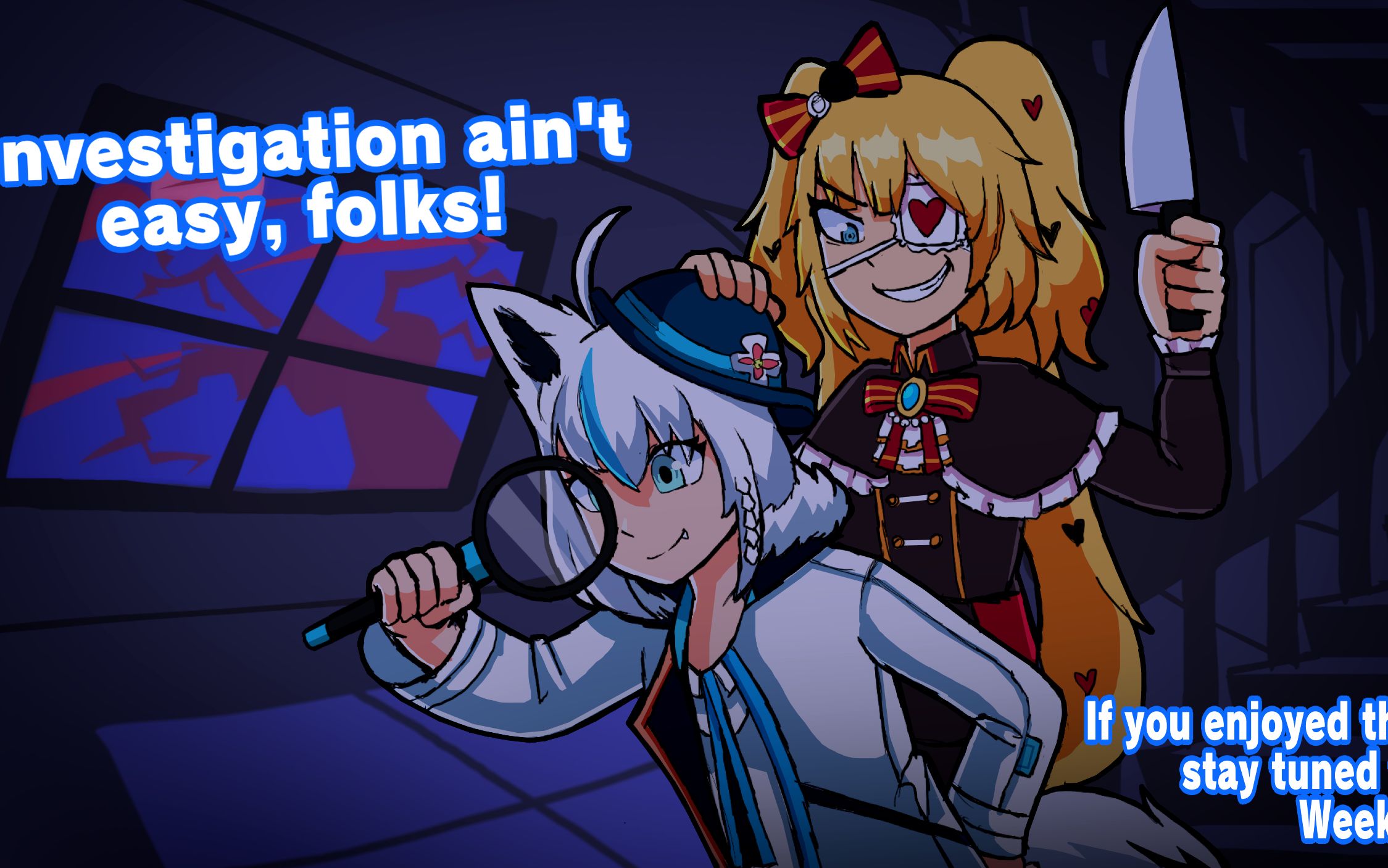 HoloFunk FBK版Week2 Vs华鲨