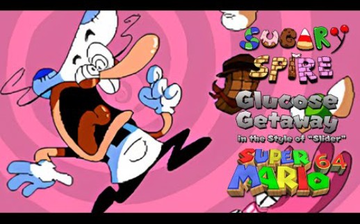 Sugary Spire - Sucrose Snowstorm (Pizzano)