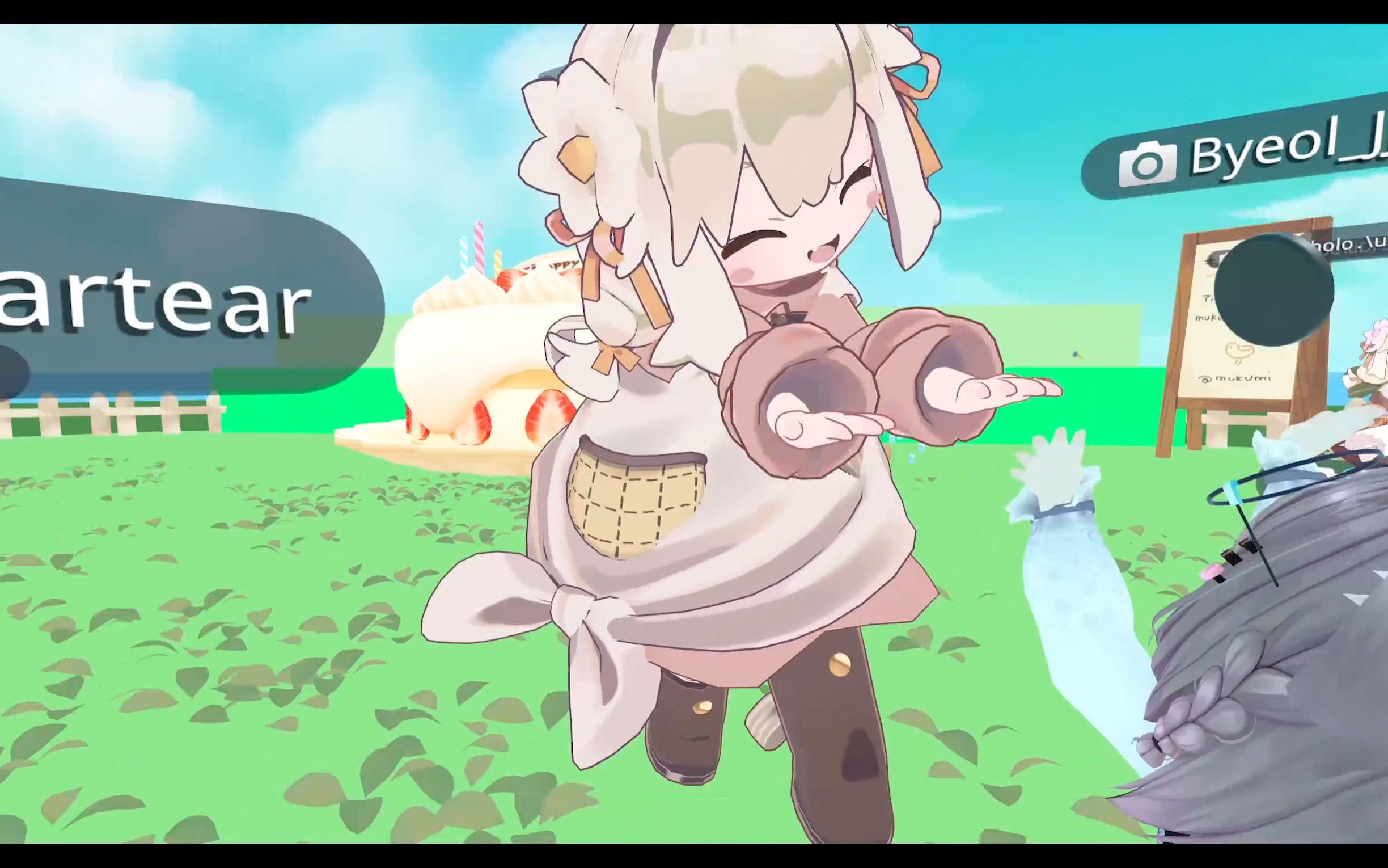 【VRCHAT】minahoshi诞生会-小可爱现场舞蹈表演_网络游戏热门视频