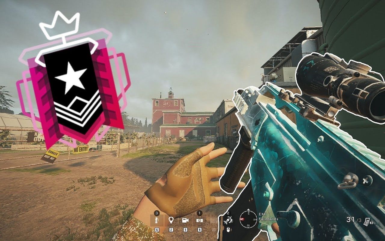 Spoit-冠军玩家是怎么对抗作弊者的【彩虹六号】_哔哩哔哩_bilibili