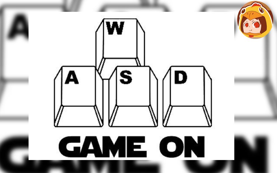 【科普向】为什么WASD会成为游戏的方向键？_哔哩哔哩_bilibili