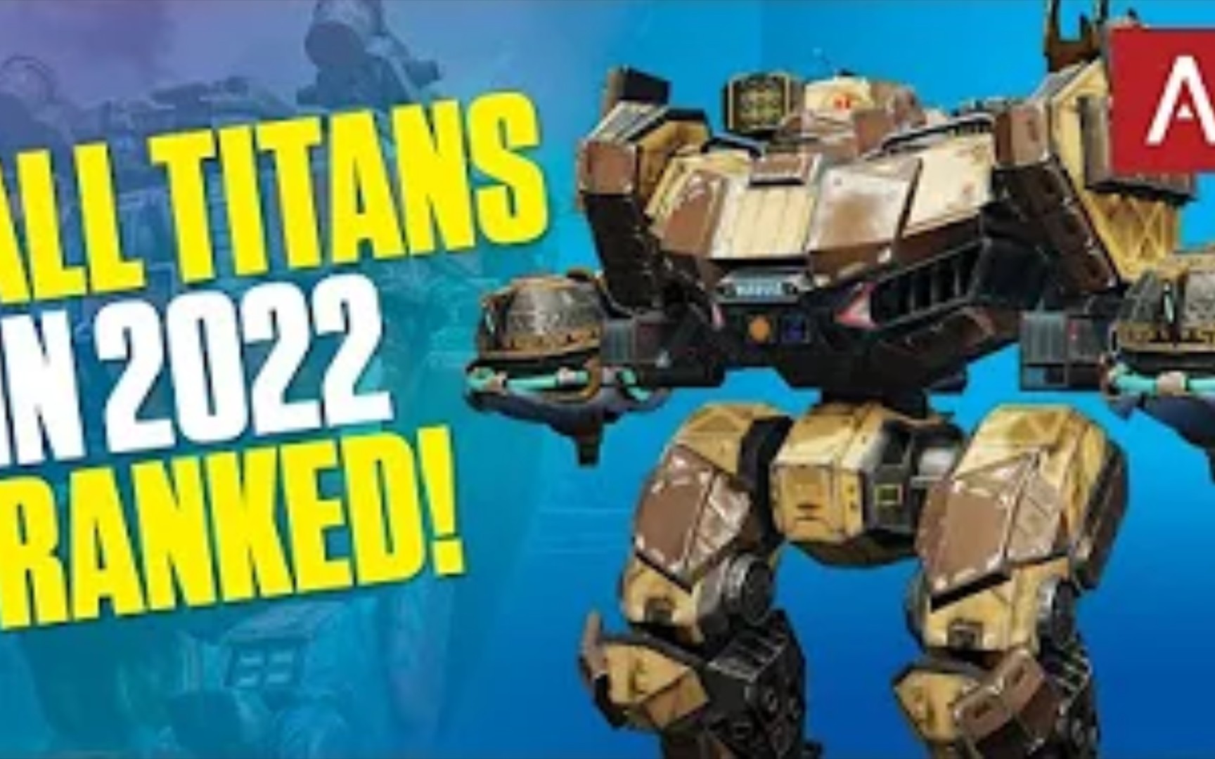 【Manni Gaming】新漂浮泰坦Nodens 战争机器人 War Robots WR WWR