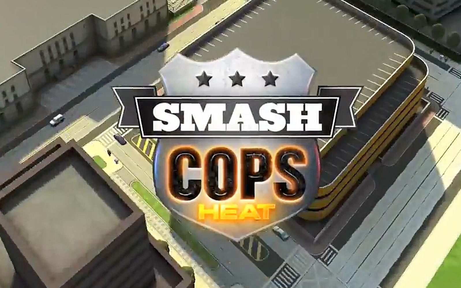 经典游戏 Smash Cops Heat 官方宣传片及主菜单音乐