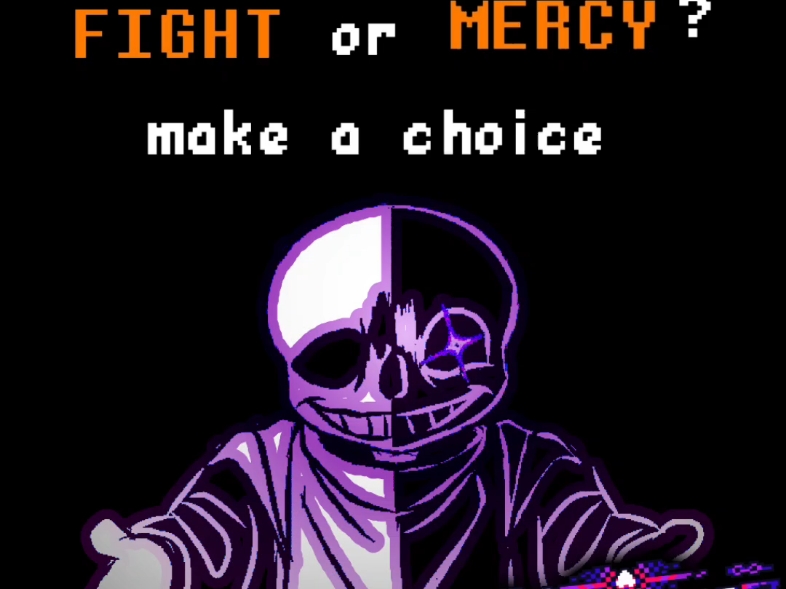 『UNDERTALE:KARMA/传说之下:业力宿缘』OST-Sans Fight Phase1.5:Karma Choice ...