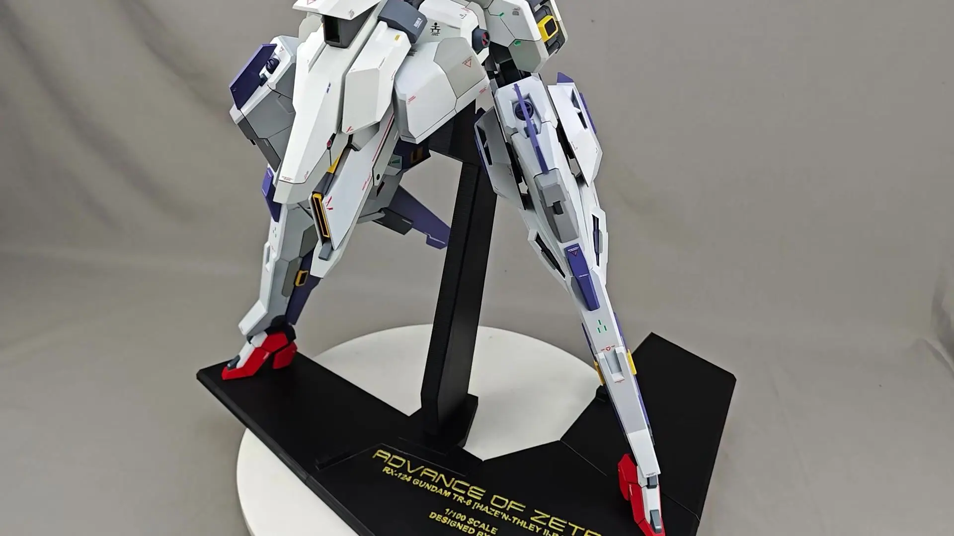3d打印 RX-124高达TR-6海瑟斯雷II拉第三期_哔哩哔哩_bilibili