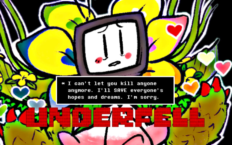 【转载/Underfell音乐】Underfell-Finale（Alpha Flowey）_哔哩哔哩_bilibili