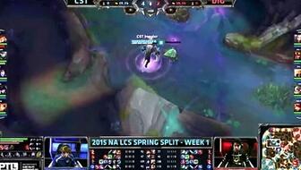 EpicSkillshot - LoL VOD Library - Cloud 9 vs Winterfox | S5 NA LCS Spring 2015_哔哩哔哩_bilibili