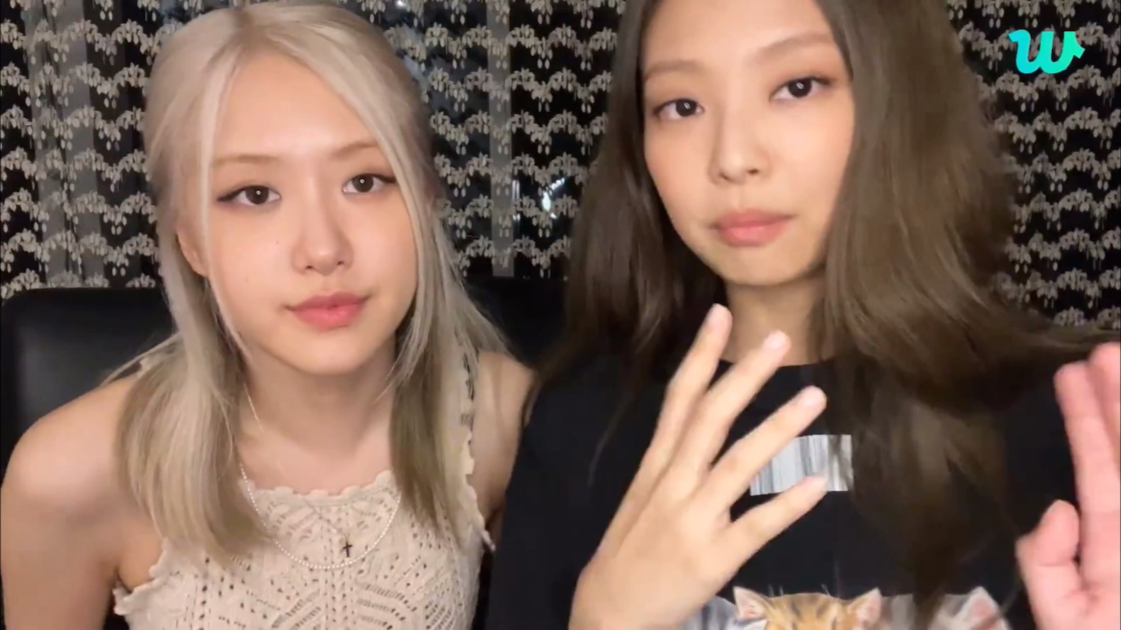 rose和jennie的直播_哔哩哔哩_bilibili