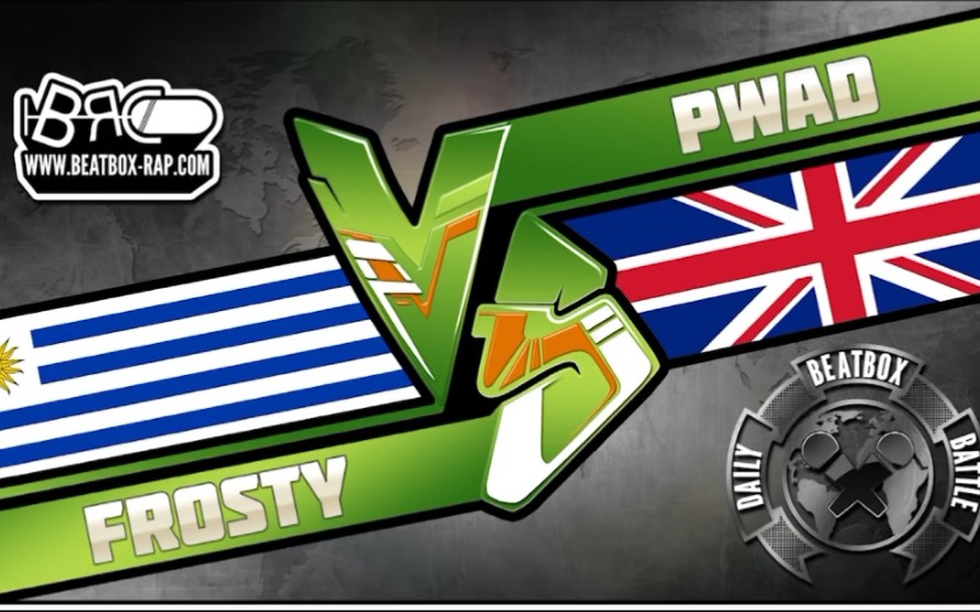 PWAD VS Frosty丨Daily Beatbox Battle（线上赛）_哔哩哔哩_bilibili