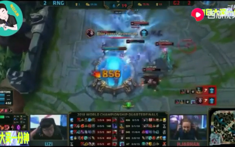 S8LOL！RNG!败走G2!RNG!止步8强！G2!RNG！精彩操作集锦！皇族永不言败！无畏造英雄！LPL！加油！傲兵无胜仗！ - 视频下载 Video Downloader