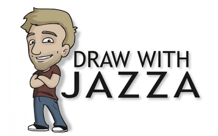 【Draw with Jazza】跟Jazza学漫画_哔哩哔哩_bilibili