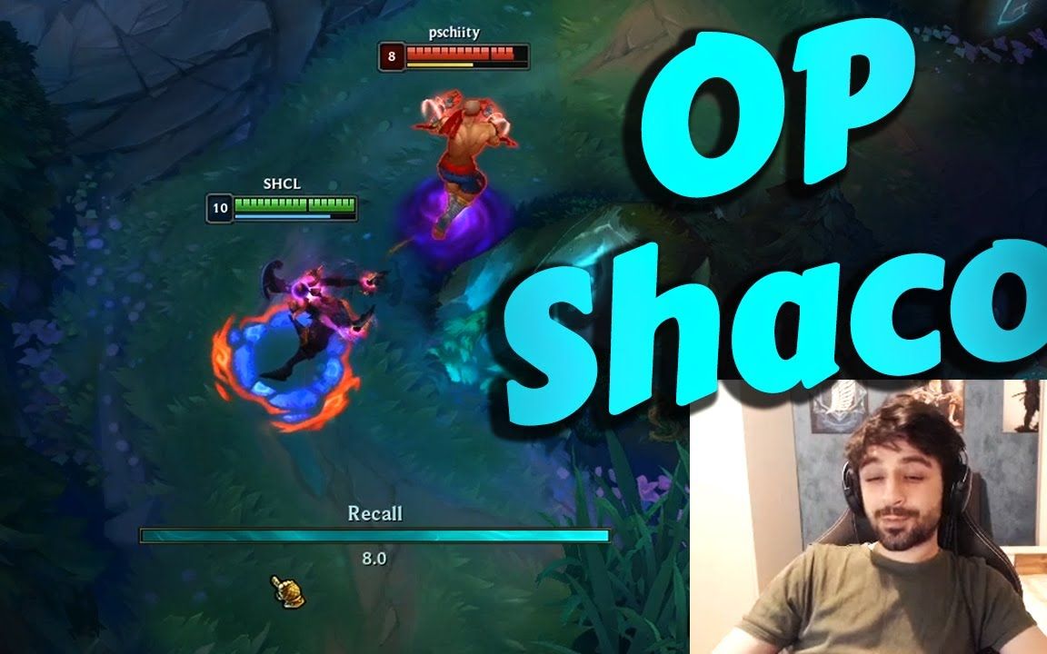 【Shaclone】OP SHACO_电子竞技热门视频