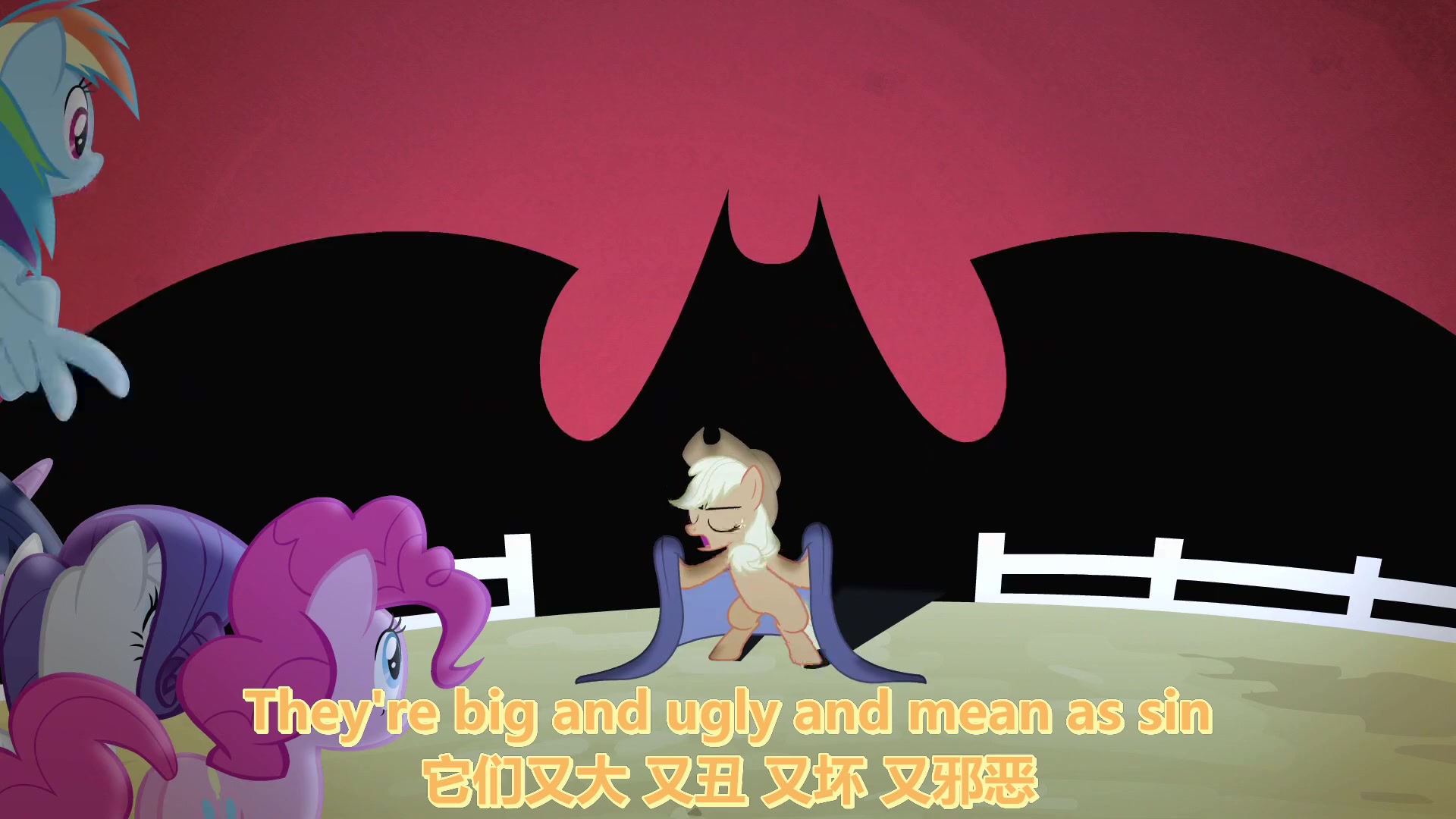 【MLP/MV】中英双字 bats (蝙蝠) 1080P_哔哩哔哩_bilibili