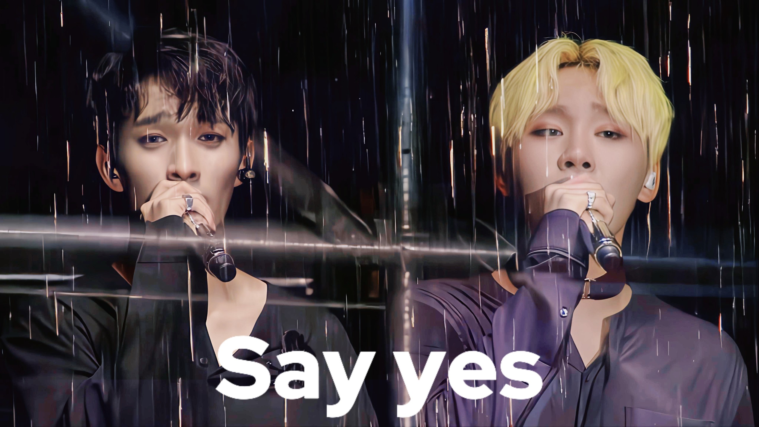 SVT·4K双语『Say Yes』水幕版·双主唱炫技之曲 - 2017 Diamond Edge首尔场-Dannie4l5-Dannie4l5 ...