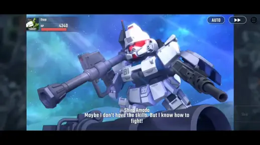 【战斗动画】SD高达G世纪永恒：高达EZ8 EX武装 同时射击EX_游戏热门视频