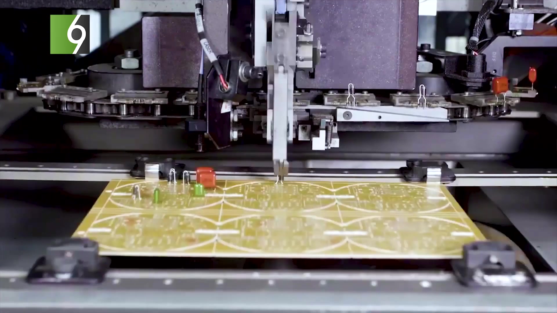 超高速LED的SMT贴片过程_哔哩哔哩_bilibili