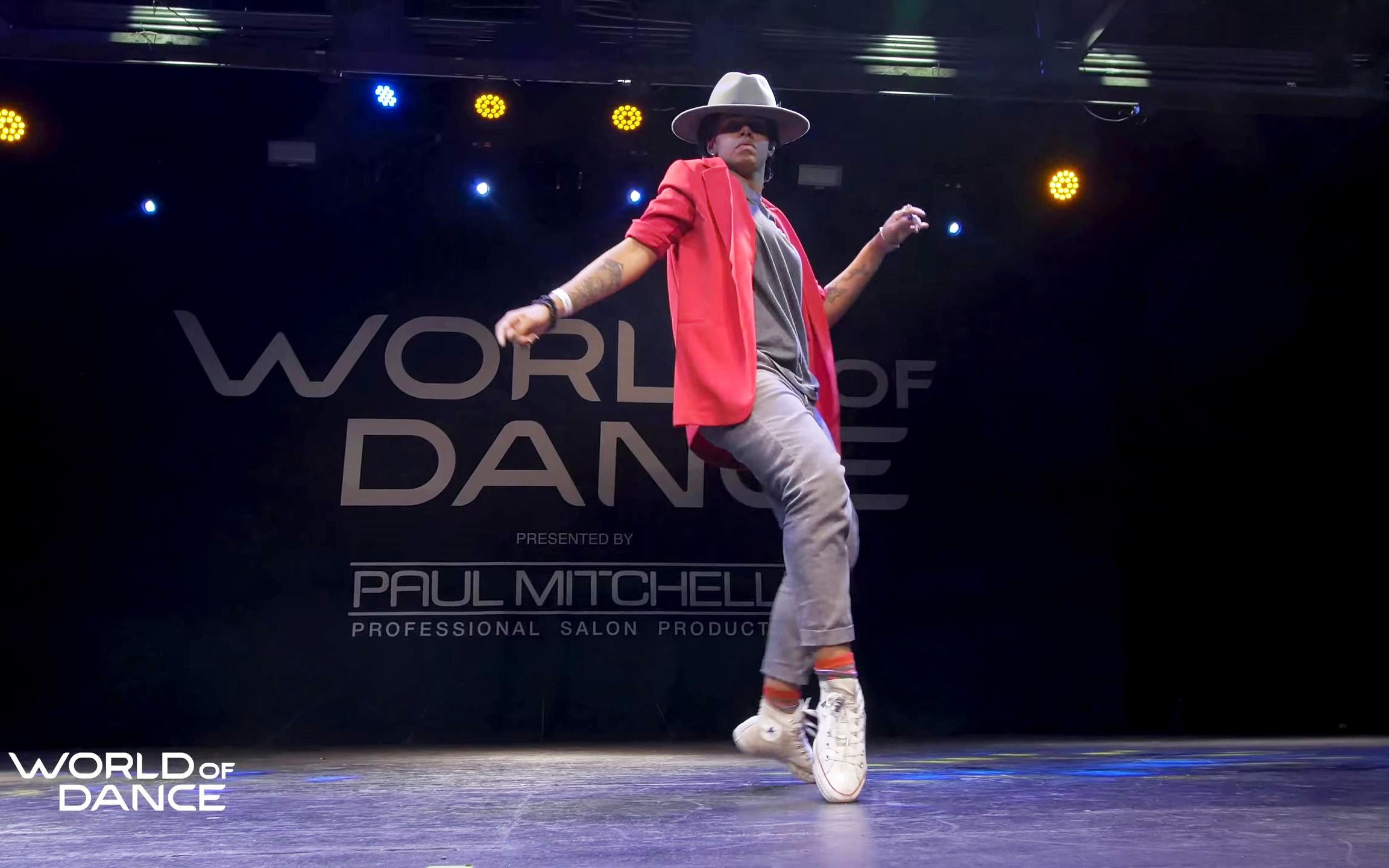 控制力超强的女舞者 龙阁成员Taylor Pierce在WOD现场表演 World of Dance Houston 2019_哔哩哔哩 ...