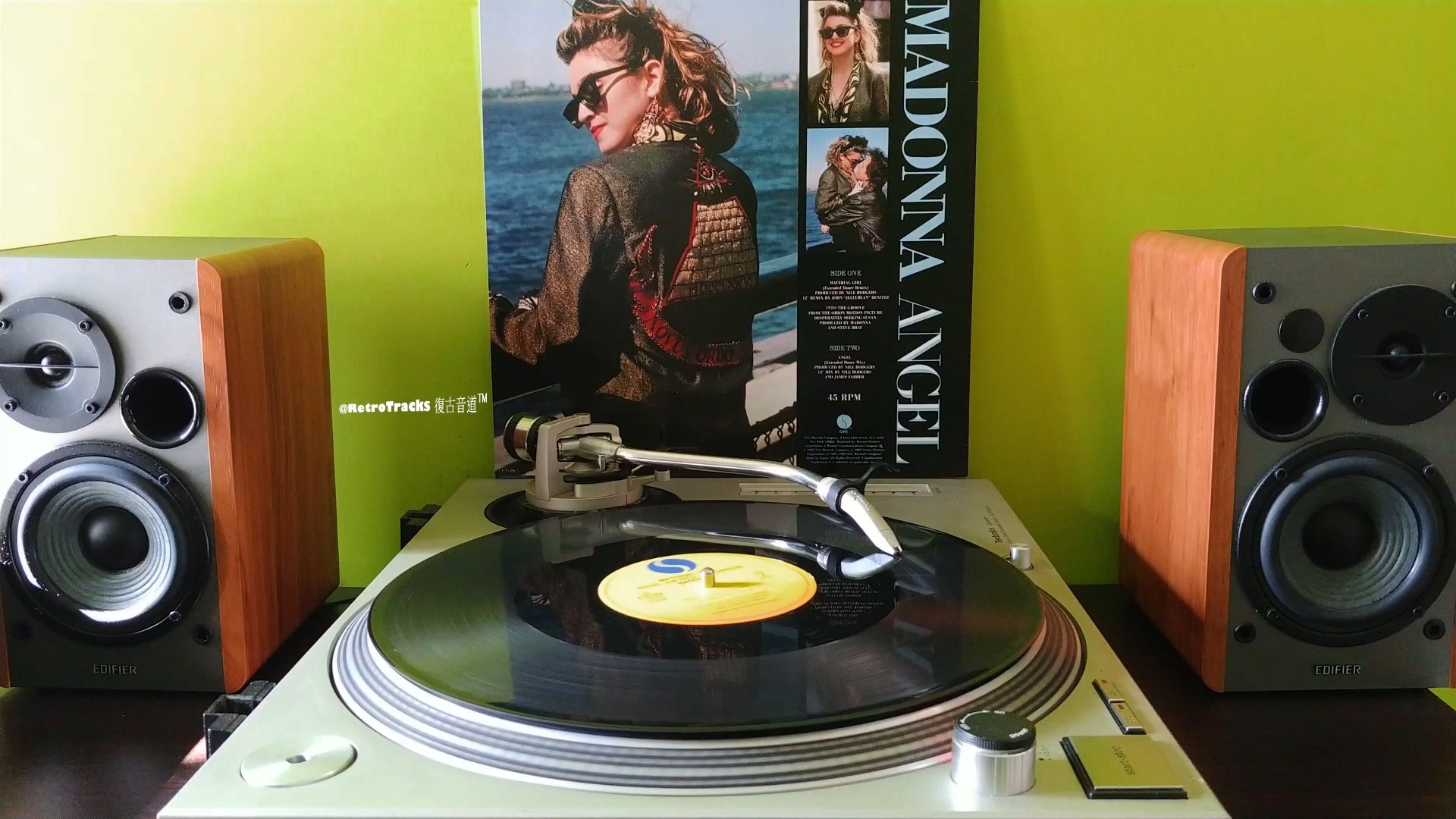 80年代迪斯科--Fancy - Latin Fire (1987)-T-B25-每日巡游-哔哩哔哩视频