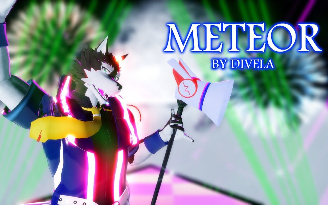 【轉載】【MMD】 METEOR - DIVELA【Rouon Aro】_哔哩哔哩_bilibili