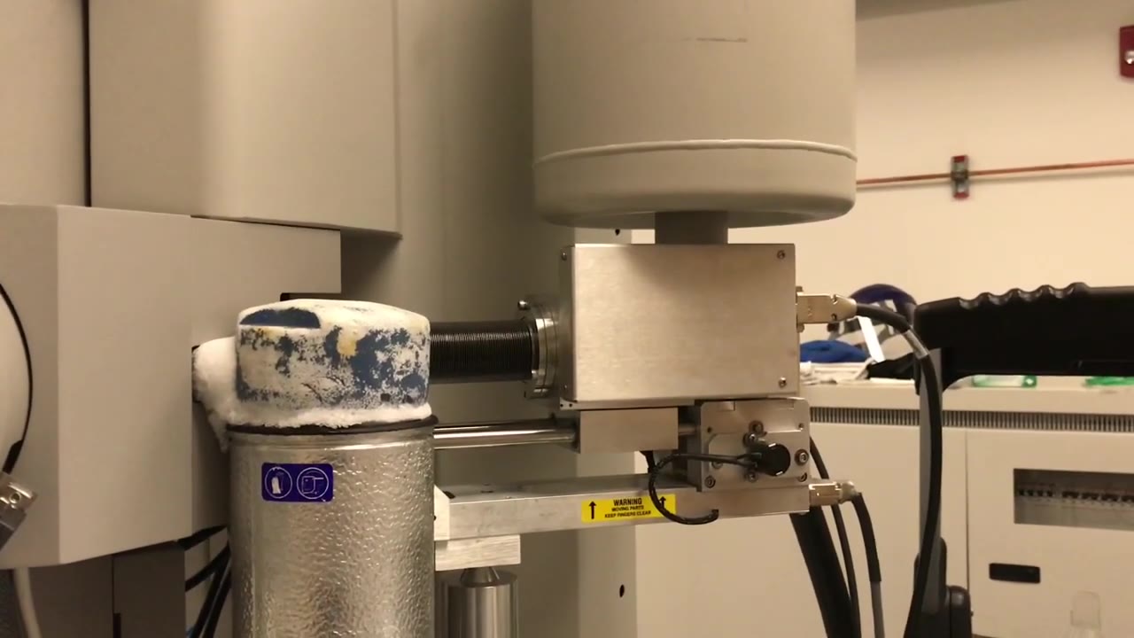 【TEM】FEI Tecnai F20 STEM performing EDS (or EDX) in TEM mode_哔哩哔哩_bilibili