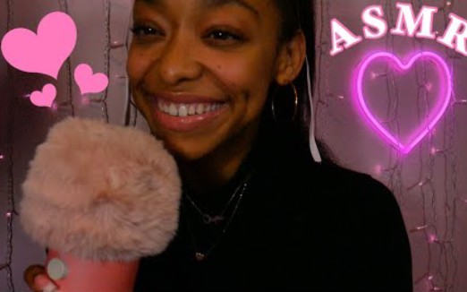 【Chynaunique_助眠】触发｜ASMR毛茸茸的麦克风刮擦，快/慢的嘴巴声音+舌头打旋(手部动作)( 1920 X 1080 ...