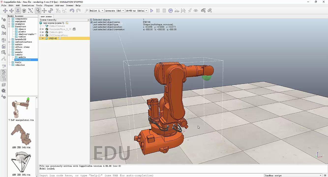 CoppeliaSim基本操作_哔哩哔哩 (゜-゜)つロ 干杯~-bilibili