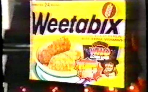 【老物】Doctor Who Weetabix Advert（1977）_哔哩哔哩_bilibili