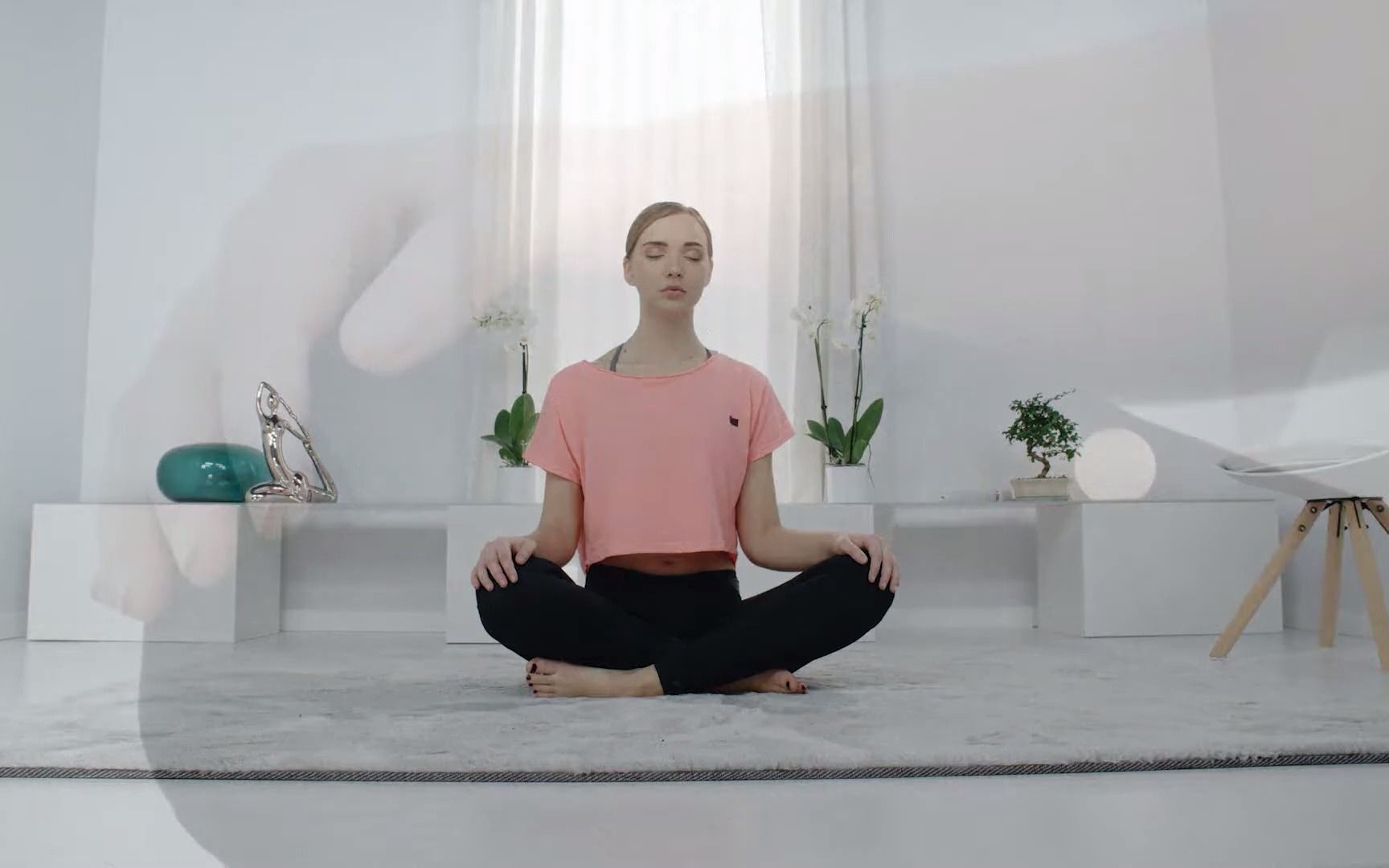 Yoga Mat Aesthetic Home Workout Yoga Sweat Body Fit Work it out_哔哩哔哩 ...