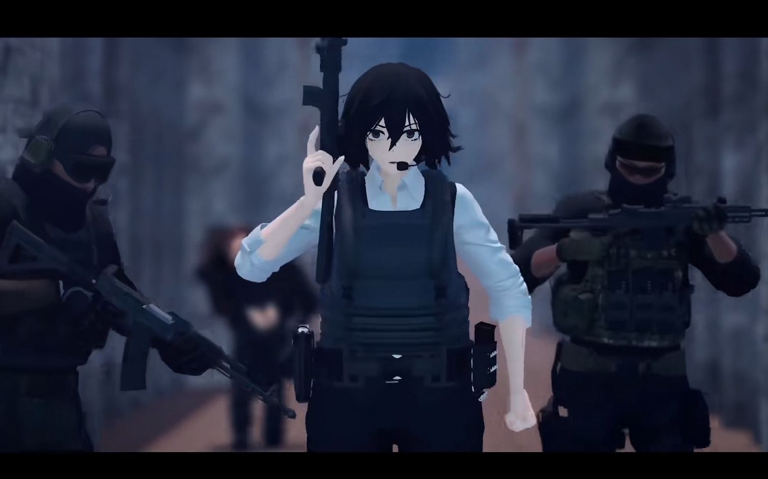 【RE-战术应变入坑指南-1】四大兵种，小队体系