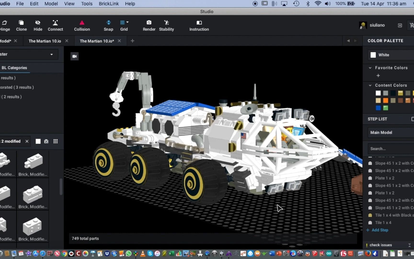 搭建专属自己的乐高模型 LEGO Builder Studio 2.0 Tutorial-麦克老卢-麦克老卢-哔哩哔哩视频