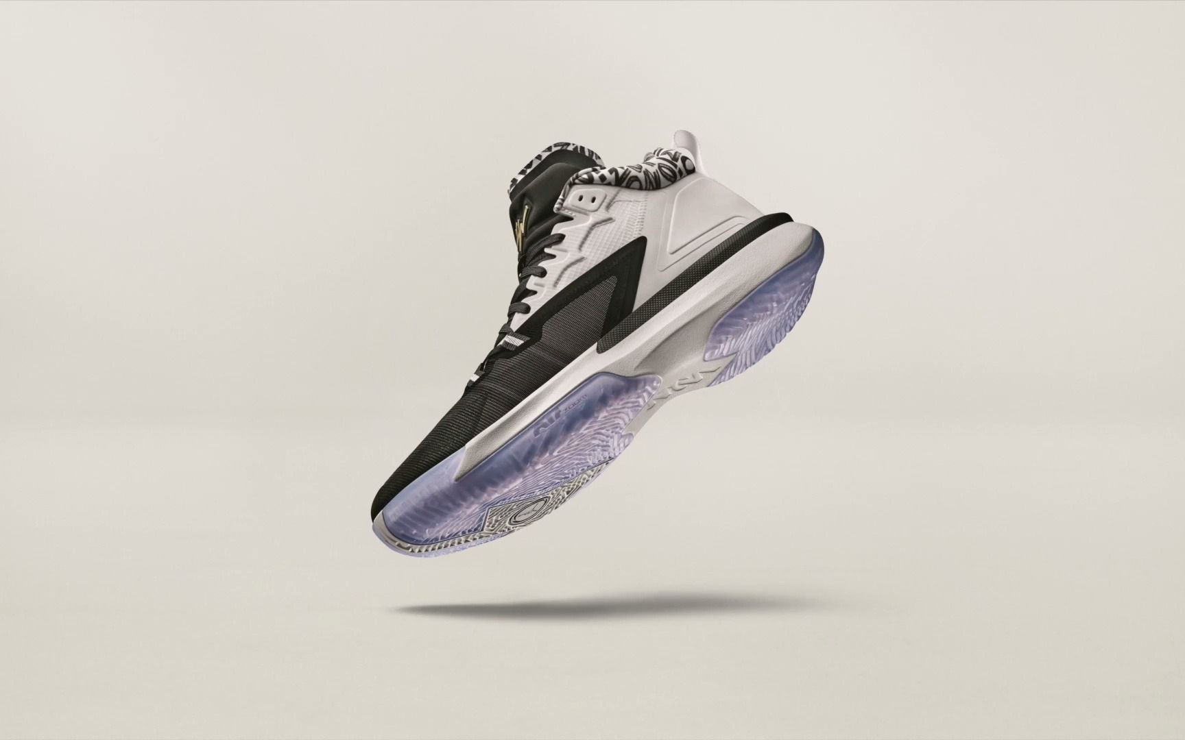 極速開箱51 ：Jordan Zion 1 “Black White”_哔哩哔哩_bilibili