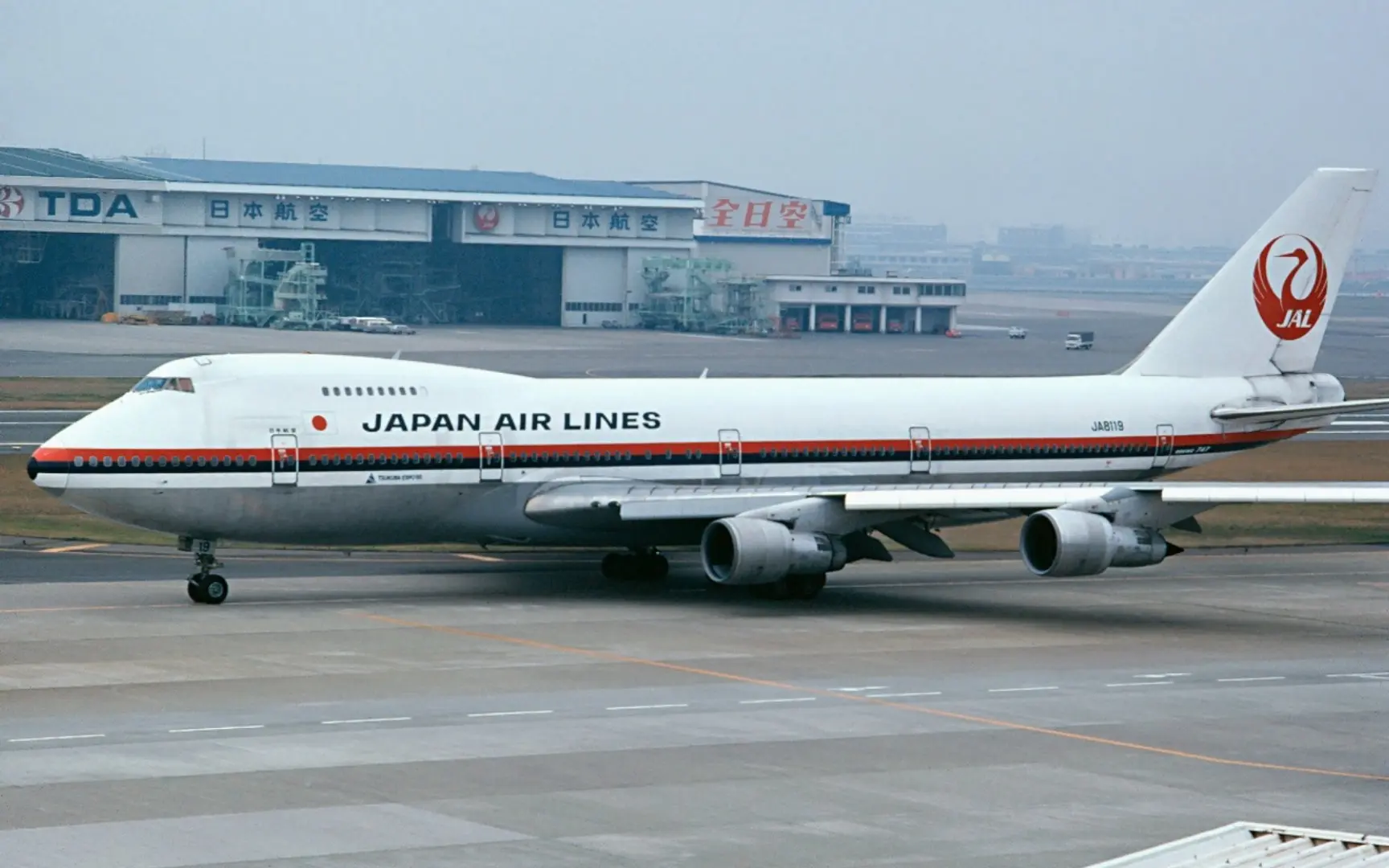 一架飞机的故事——JA8119 波音747SR-46_哔哩哔哩_bilibili