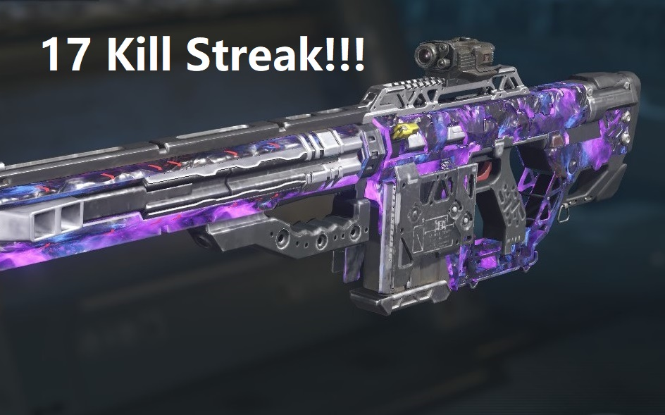 [游戏][COD12]SVG-100 开局17连杀_哔哩哔哩 (゜-゜)つロ 干杯~-bilibili