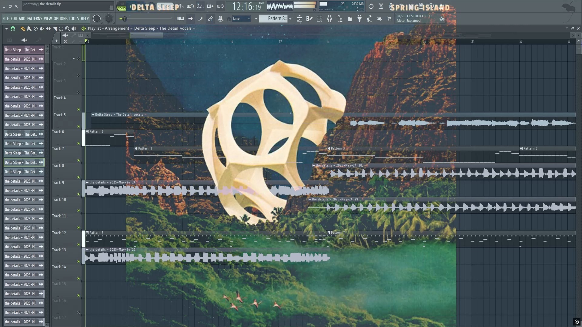 【一人cover】The Detail - Delta Sleep 来自英国的数摇-Tony-iwnl_P-Tony-iwnl_P-哔哩哔哩视频