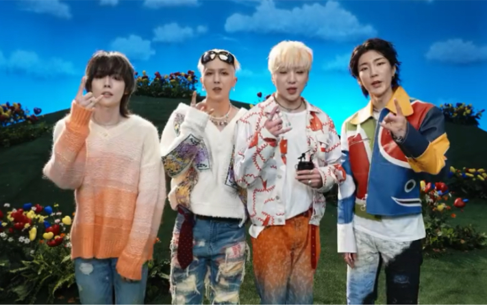 WINNER//官方mv 花絮_哔哩哔哩_bilibili