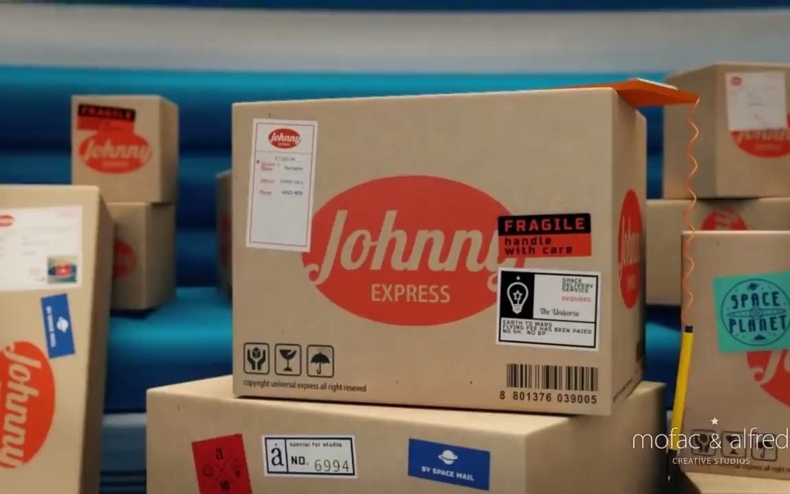 johnny express 宇宙快递_哔哩哔哩_bilibili