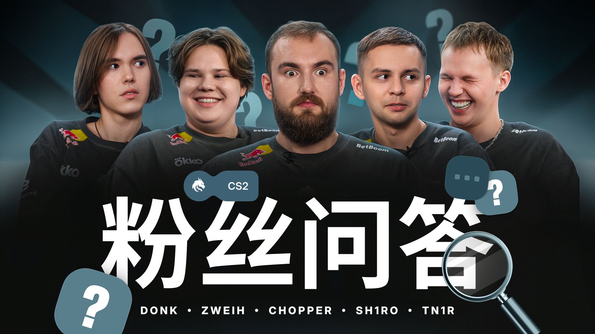 【Spirit CS】粉丝问答-Team_Spirit-Team_Spirit-哔哩哔哩视频