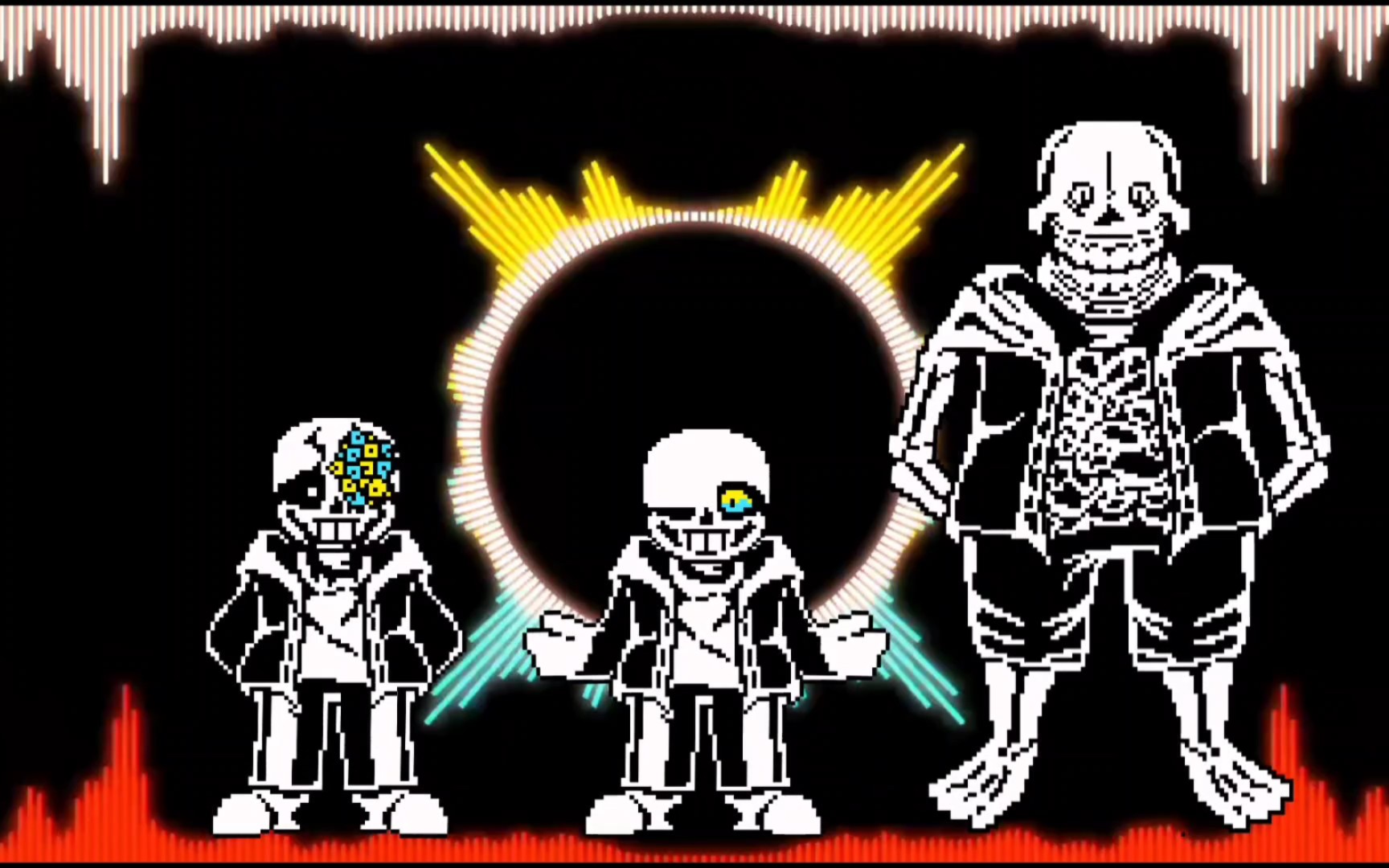 [UnderTale Sanstional illness] 恶衫痼疾 illness sans