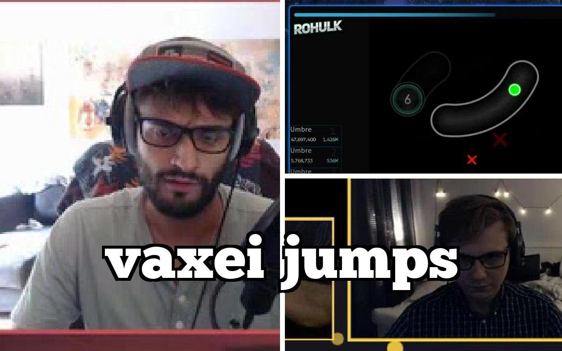 【osu!】Daily Osu Highlights: vaxei jumps_哔哩哔哩_bilibili