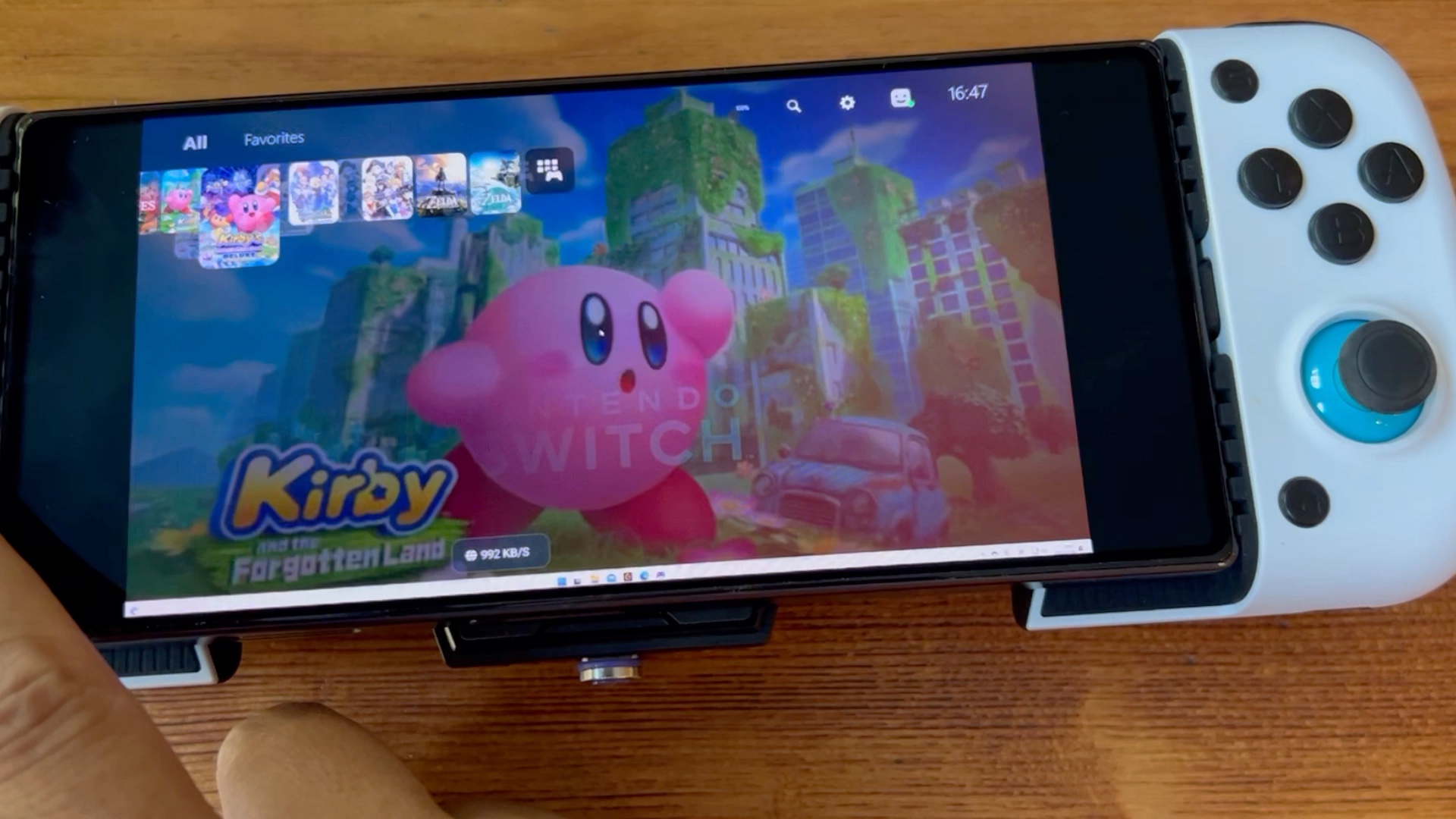 【教程】使用Playnite整合模拟器游戏，手机串流可变掌机？