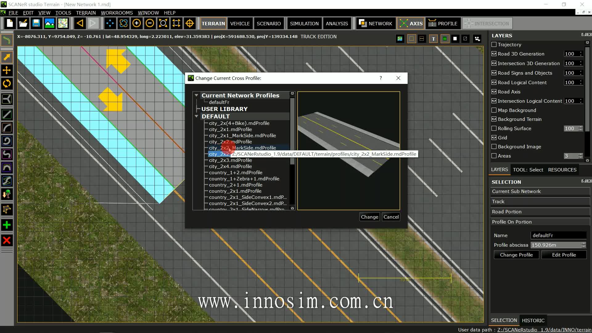 1.13_基础建模_SCANeR Studi如何导入外部文件_哔哩哔哩_bilibili