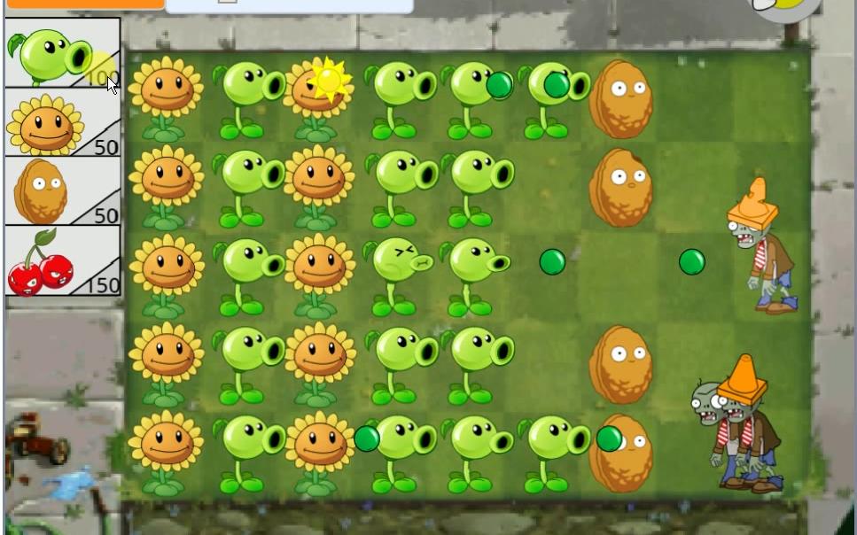Scratch版植物大战僵尸(自制PVZ)_哔哩哔哩 (゜-゜)つロ 干杯~-bilibili