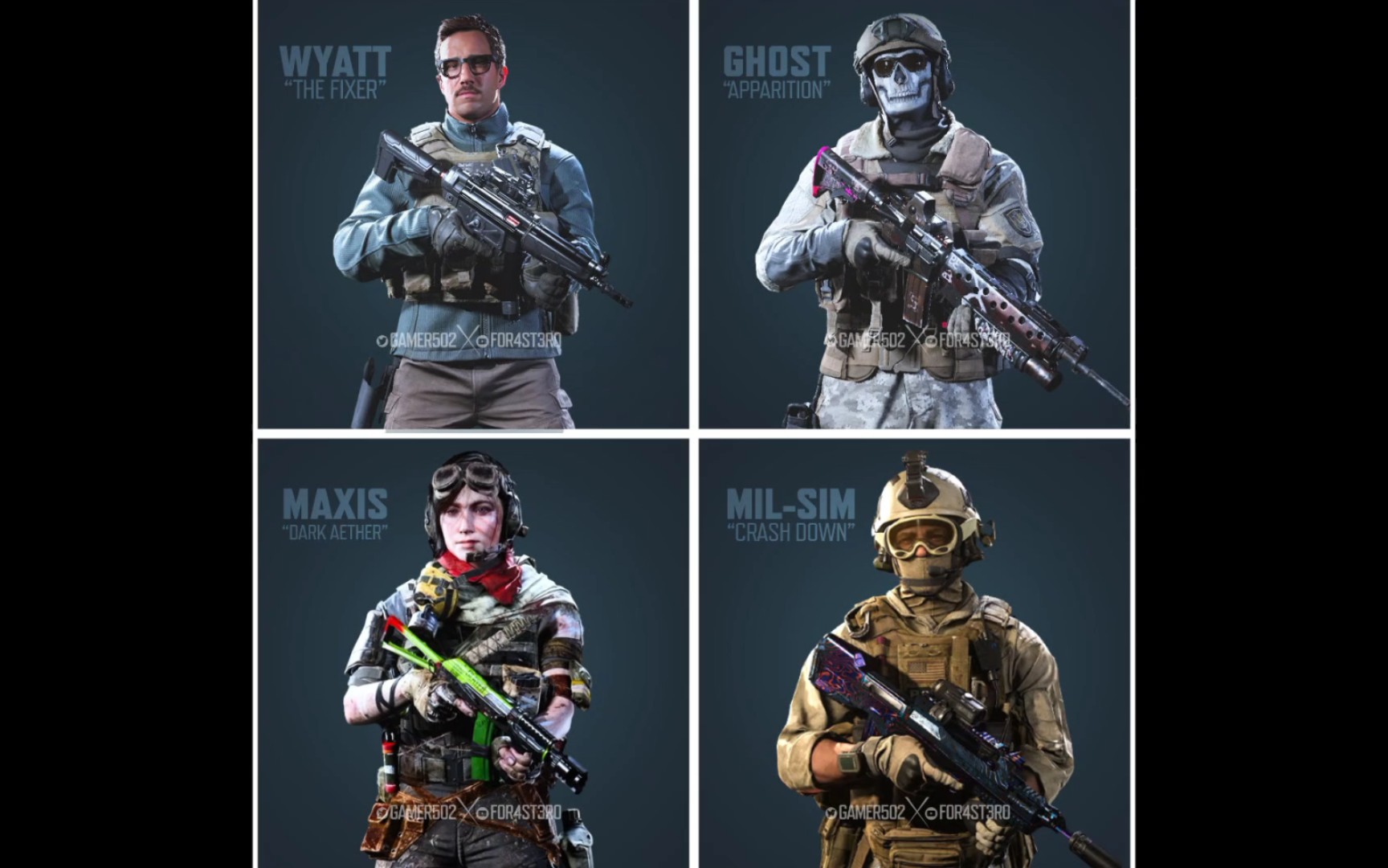 【CODM】下个赛季即将出现的人物，还有马上要来的新的祈愿箱._使命召唤手游