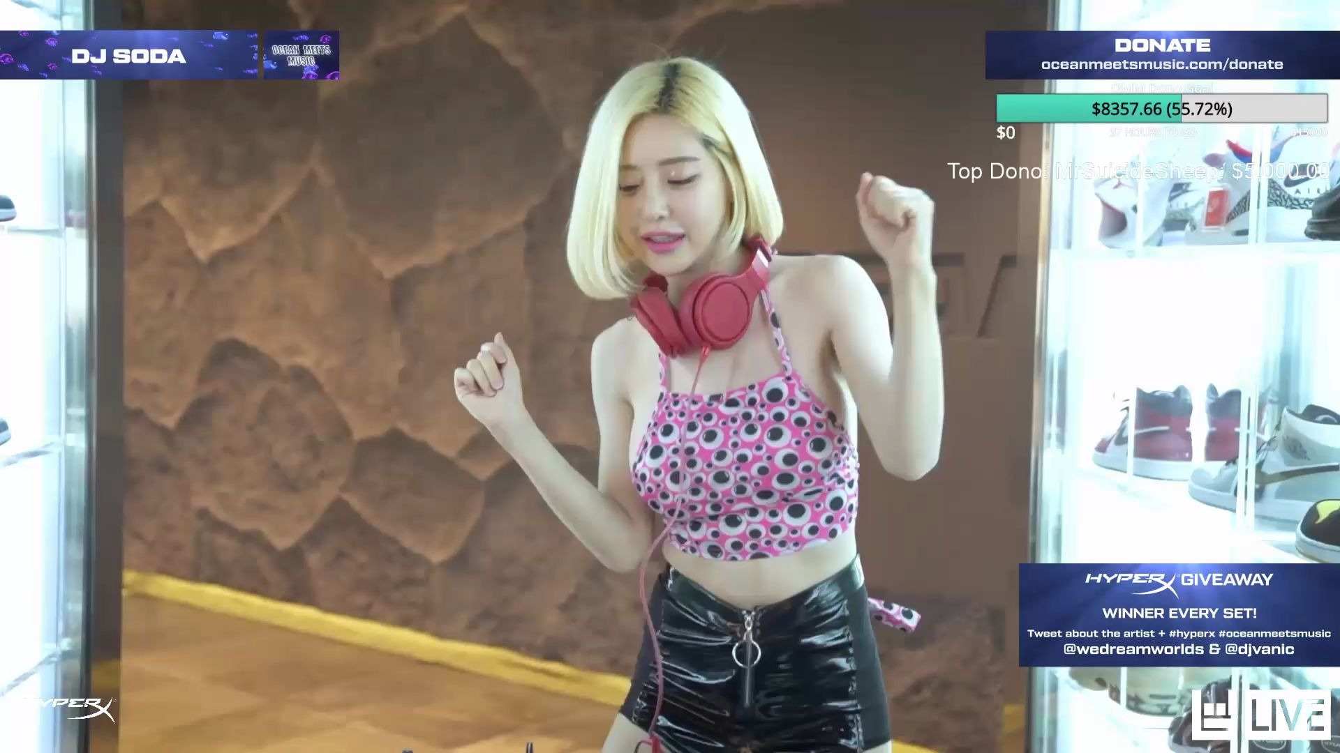 DJ Soda 最新打碟现场 2020-07-19_哔哩哔哩_bilibili