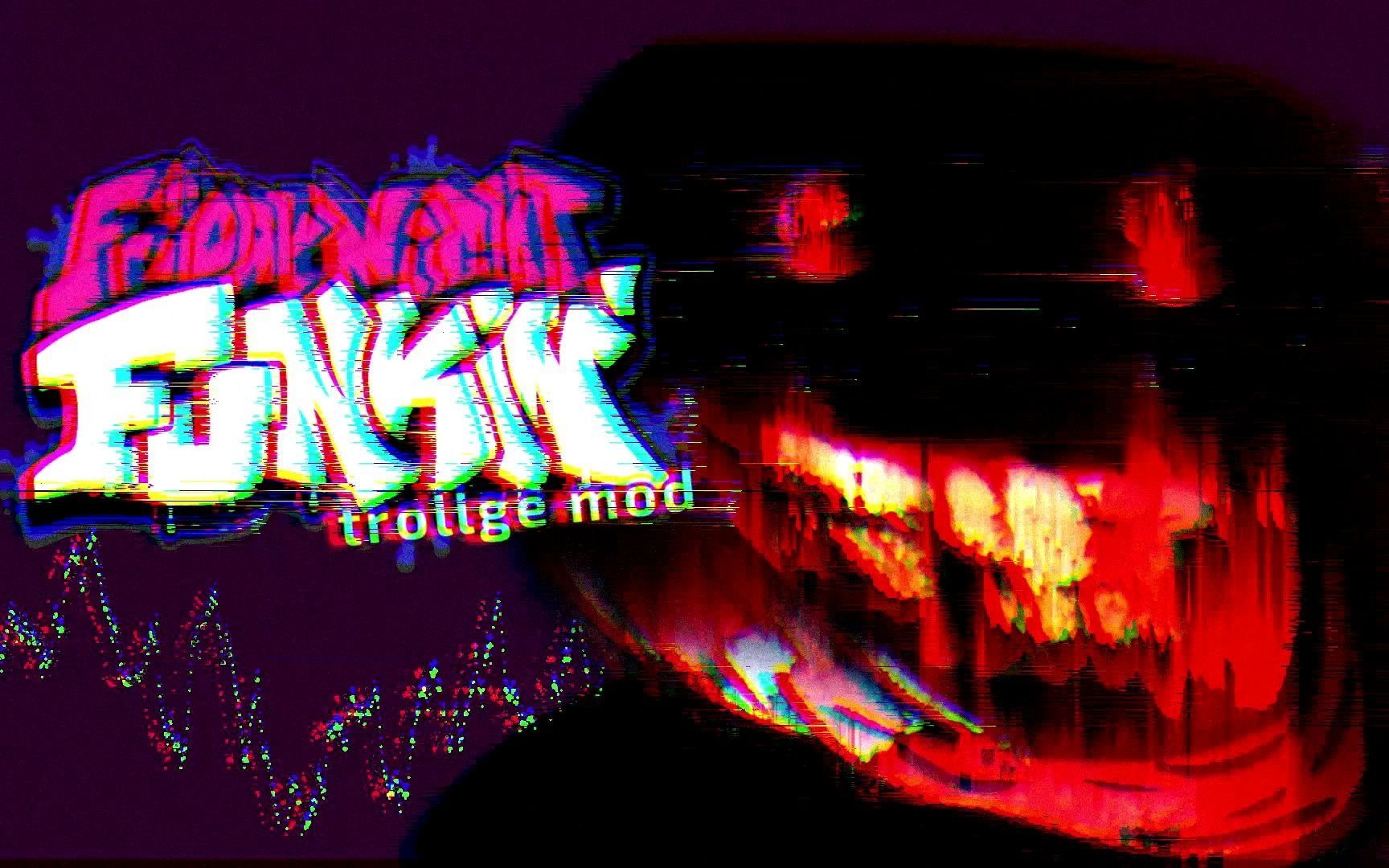 [fnf][trollge]音樂想法 - 魇_哔哩哔哩_bilibili