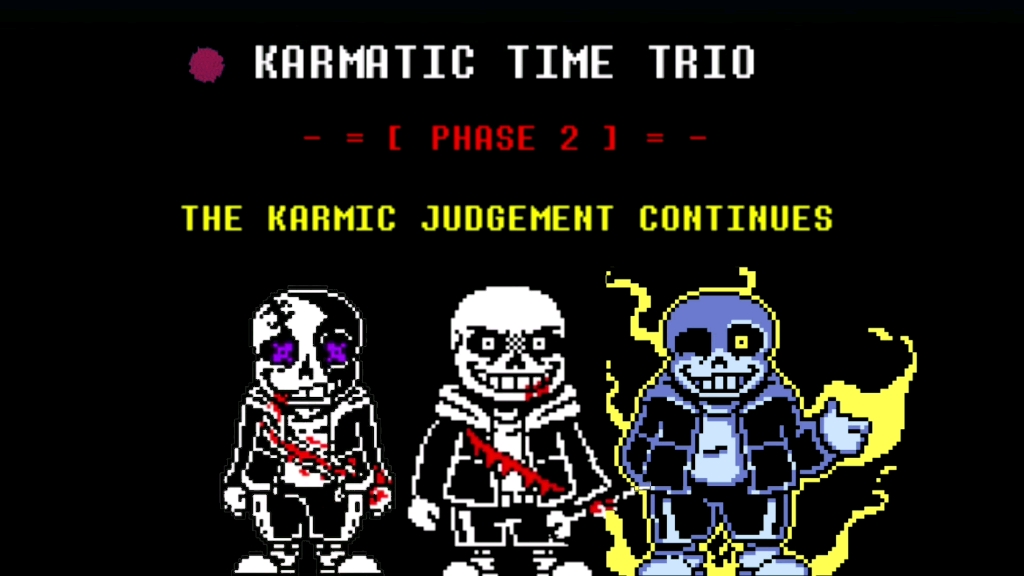 Karmatic Time Trio OST 005 - The Karmic Judgement Continues [Phase 2]_哔 ...