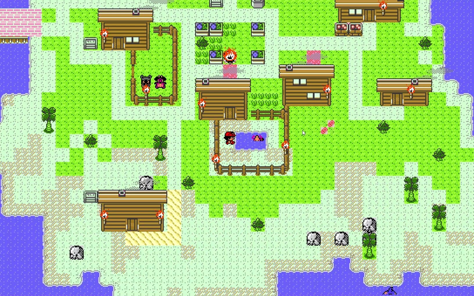 pokewilds 开放世界宝可梦 之 艰难的火山岛改造