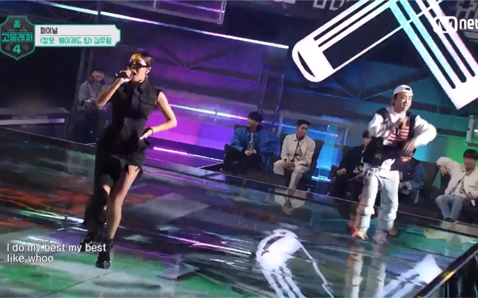 【高等Rapper4】D.ark表演Cut合集，完整版也持续更新中210423_哔哩哔哩_bilibili