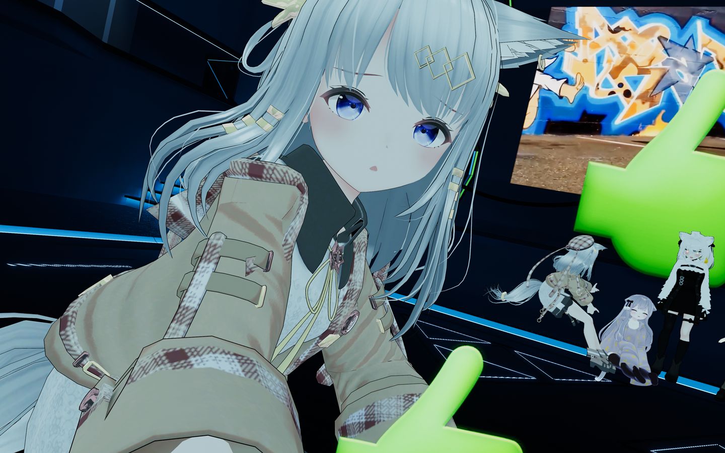 【VRchat】6点追踪和多点追踪的区别_哔哩哔哩bilibili