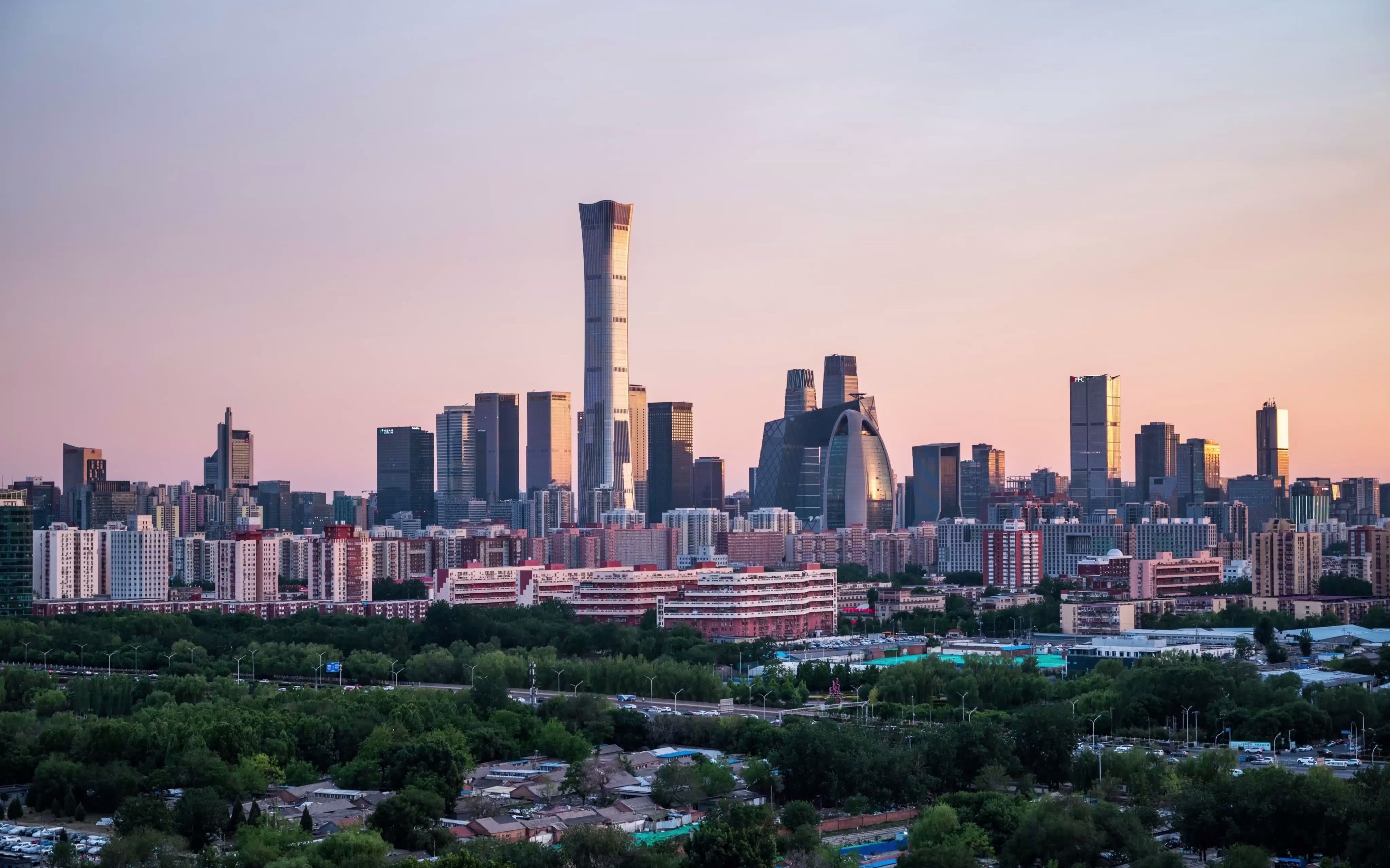 北京CBD延时~尼康Z5+24-70F4_哔哩哔哩_bilibili